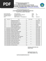 FORM IDENTITAS PESERTA DIDIK Untuk Raport | PDF | Kesehatan Holistik