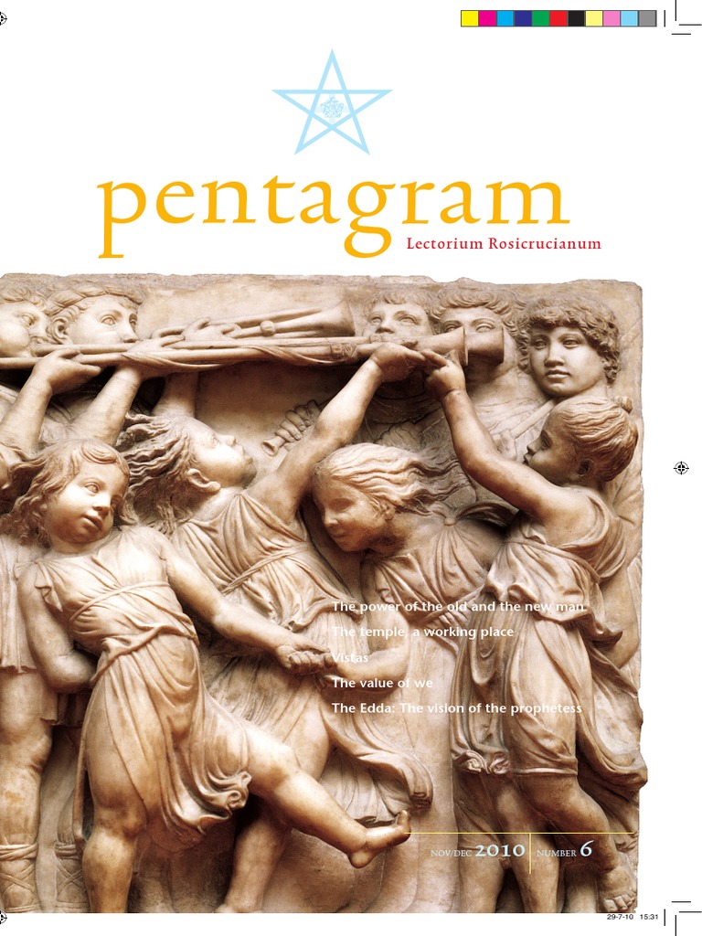 Pentagram: Lectorium Rosicrucianum | PDF | Sun | Gnosis