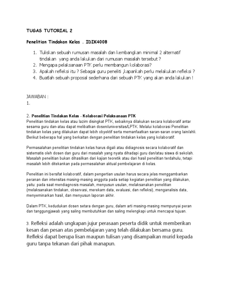 Tugas Tutorial 2 PTK | PDF