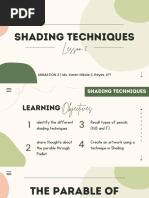 Shading Basic Shapes Into Forms | PDF | Shadow | Drawing