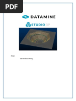 Manual Datamine Studio RM | PDF | Estadísticas | Minería