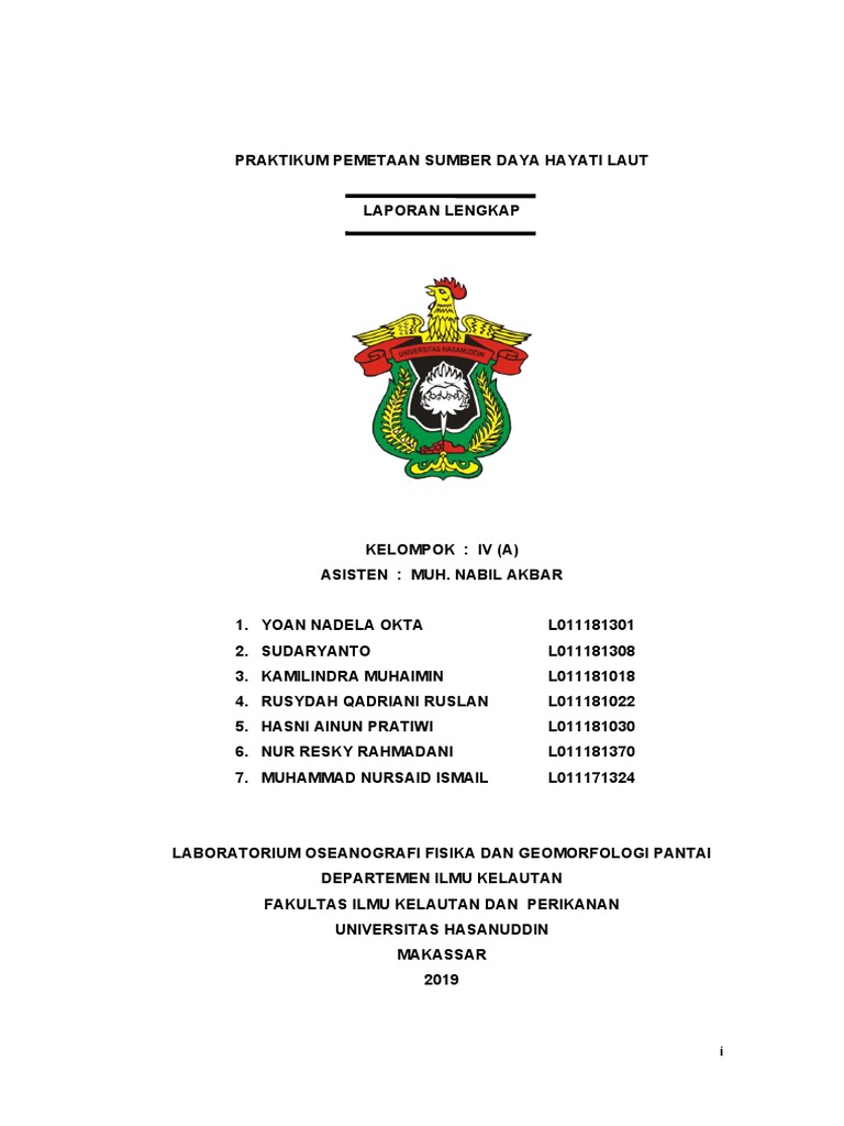 Laporan Lengkap Pemetaan | PDF