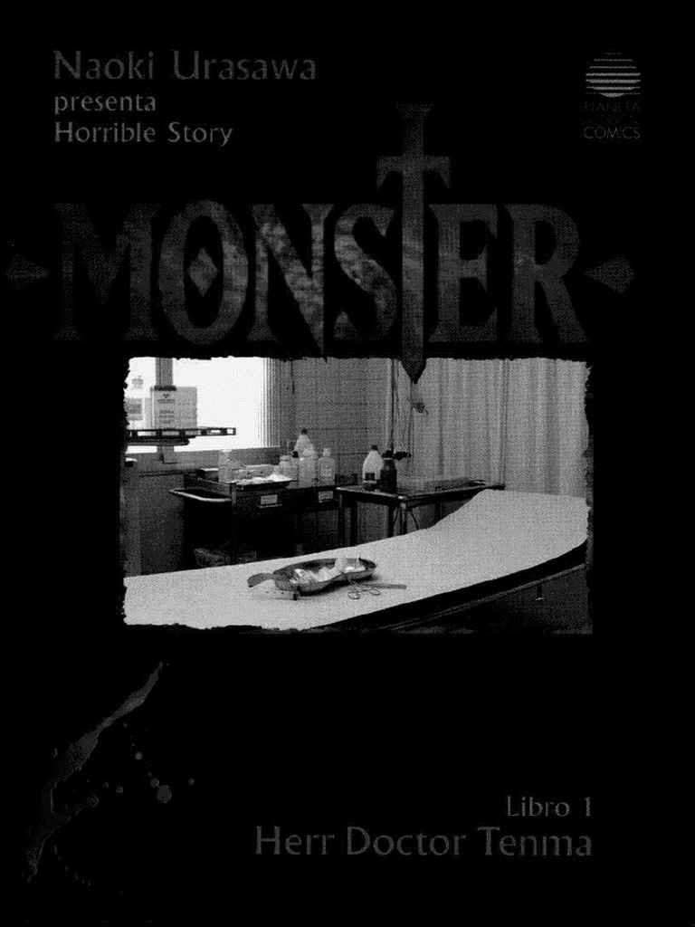 Monster Libro 01 | PDF