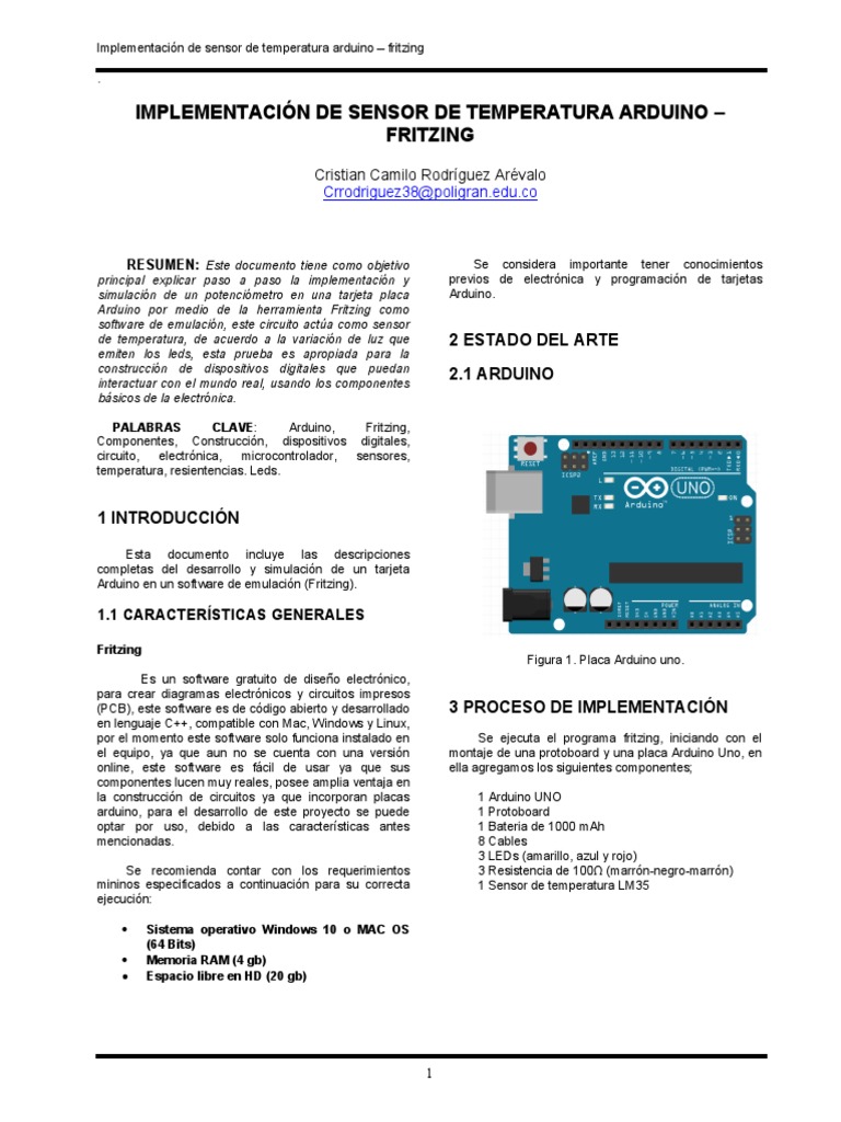 Arduino Simulation | PDF | Arduino | Software