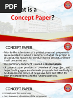 Concept Paper Template | PDF