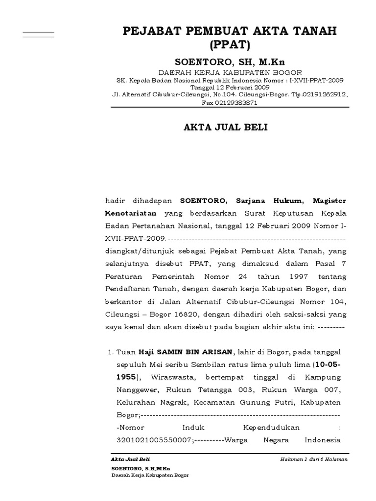 Ajb Bogor | PDF