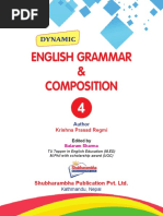 Elementary English Grammar Class-5 | PDF