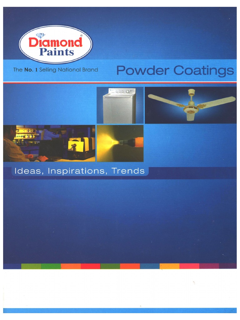 Powder Coatings Shade Card | PDF
