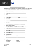 Check List For A Foundry Audit | PDF | Business Process | Metals