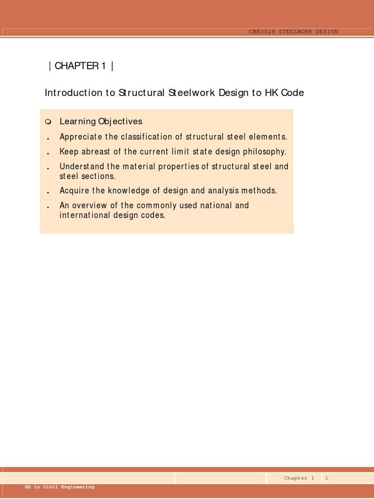 Structural Steelwork Design Overview | PDF | Buckling | Strength Of ...