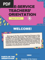 Sample Module Layout | PDF | Career & Growth | Business