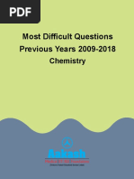 Most Difficult Questions of Jee | PDF