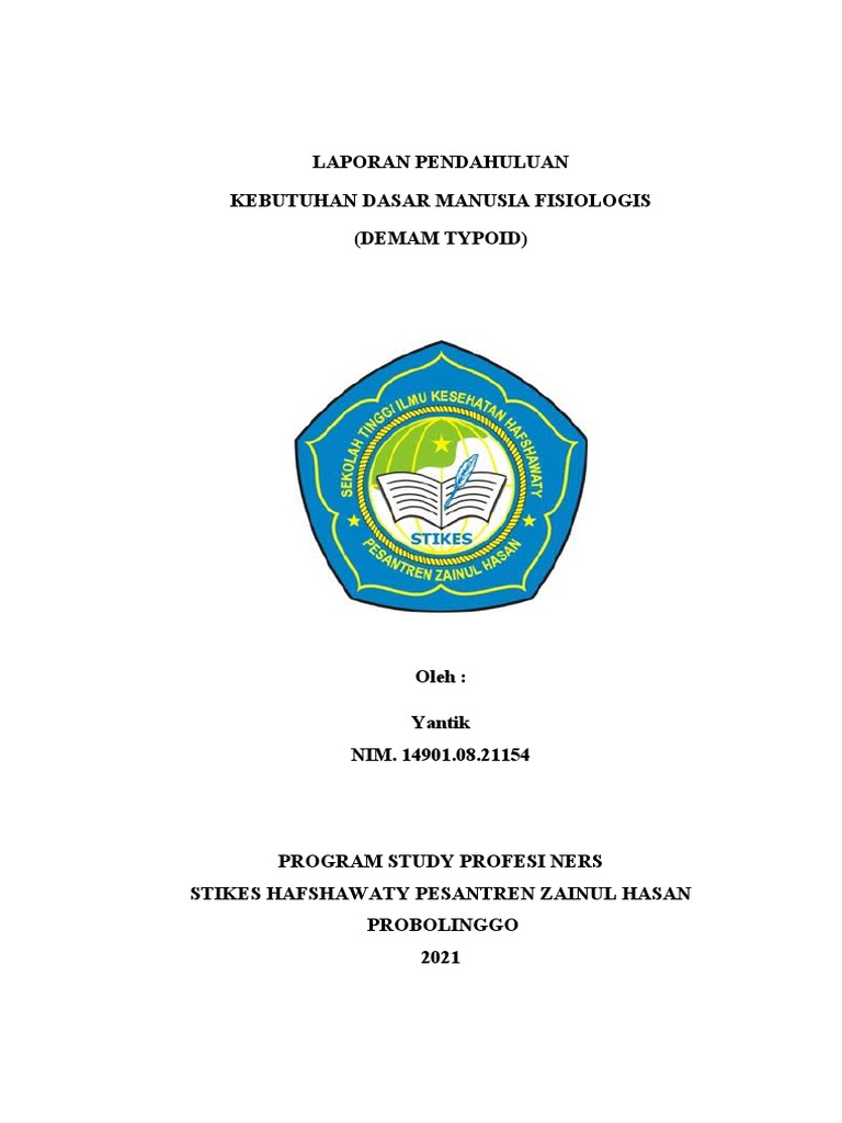 Kebutuhan Dasar Manusia dan Demam Typhoid | PDF