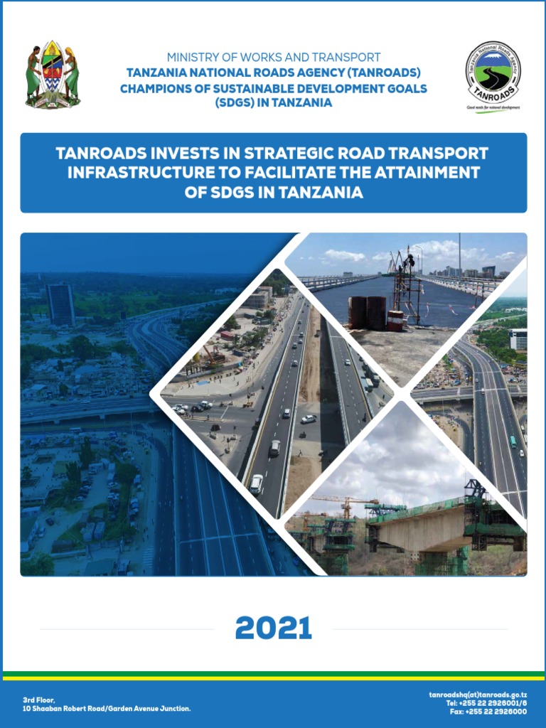 Tanroads Invests in Strategic Road Transport Infrastructure To ...