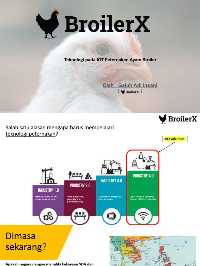 Teknologi Pada Peternakan - IOT | PDF