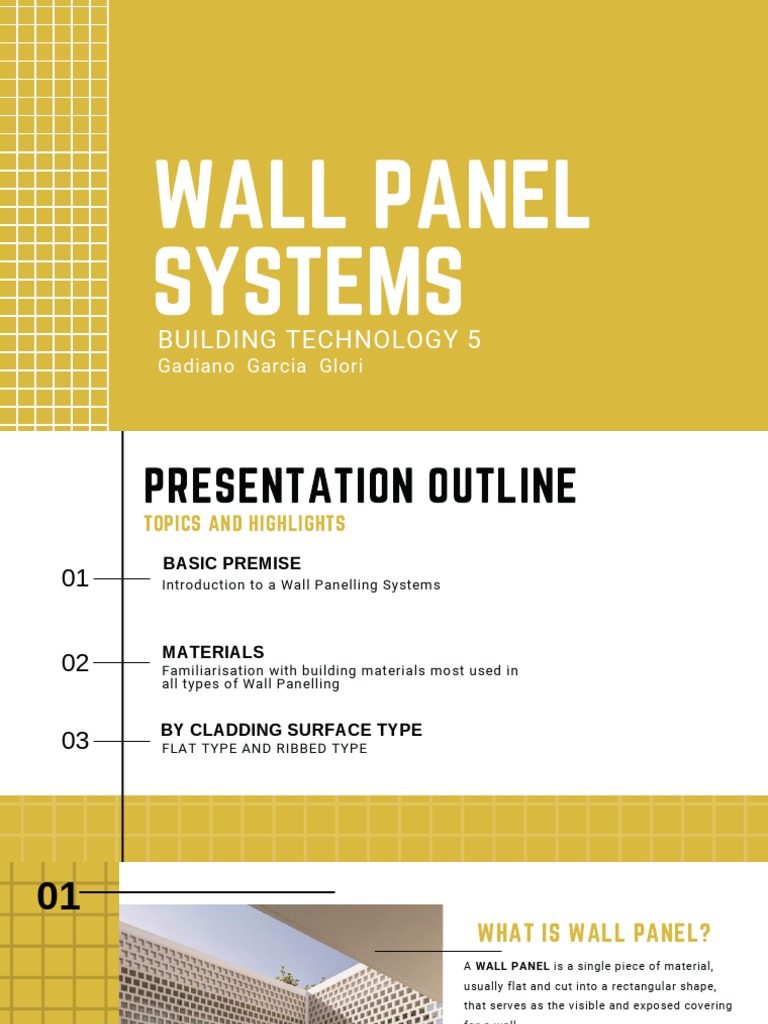 Wall Panel Systems | PDF | Tile | Wall