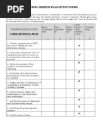 Ojt Evaluation Forms (Supervised Industry Training) Sample | PDF | Performance Appraisal ...