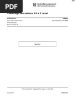 Wits Maths Competition 2025 Questions | PDF