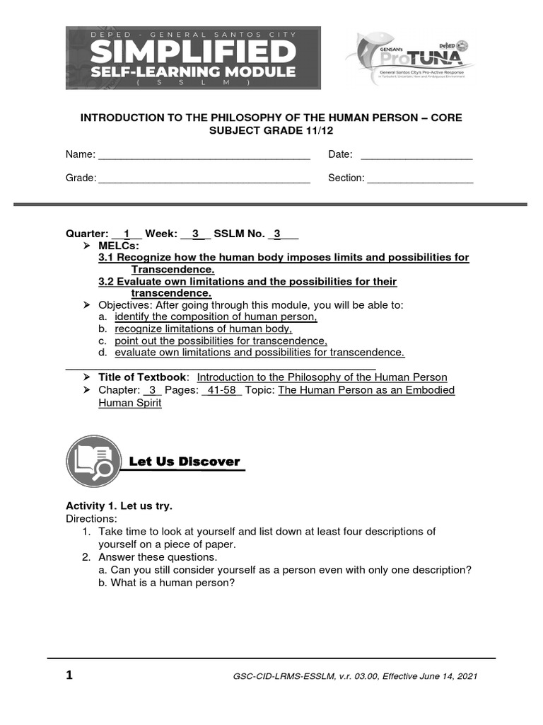 Unlocking Your Potential: A Guide to Understanding Human Limitations ...