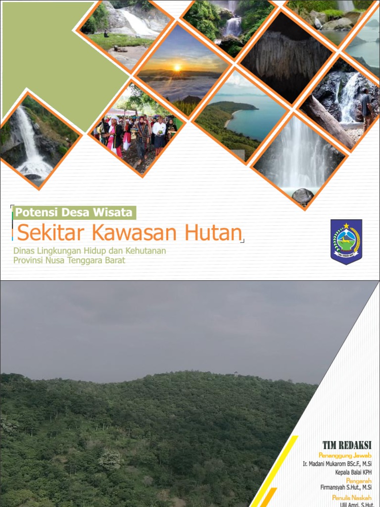 Potensi Desa Wisata Sekitar Hutan | PDF
