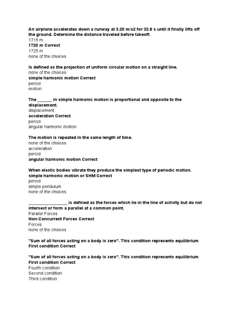 Calculus-Base Physics 1 | PDF | Force | Torque