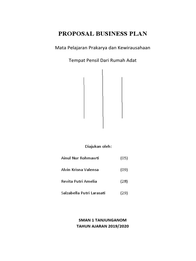 Proposal Pkwu | PDF | Bisnis | Komputer