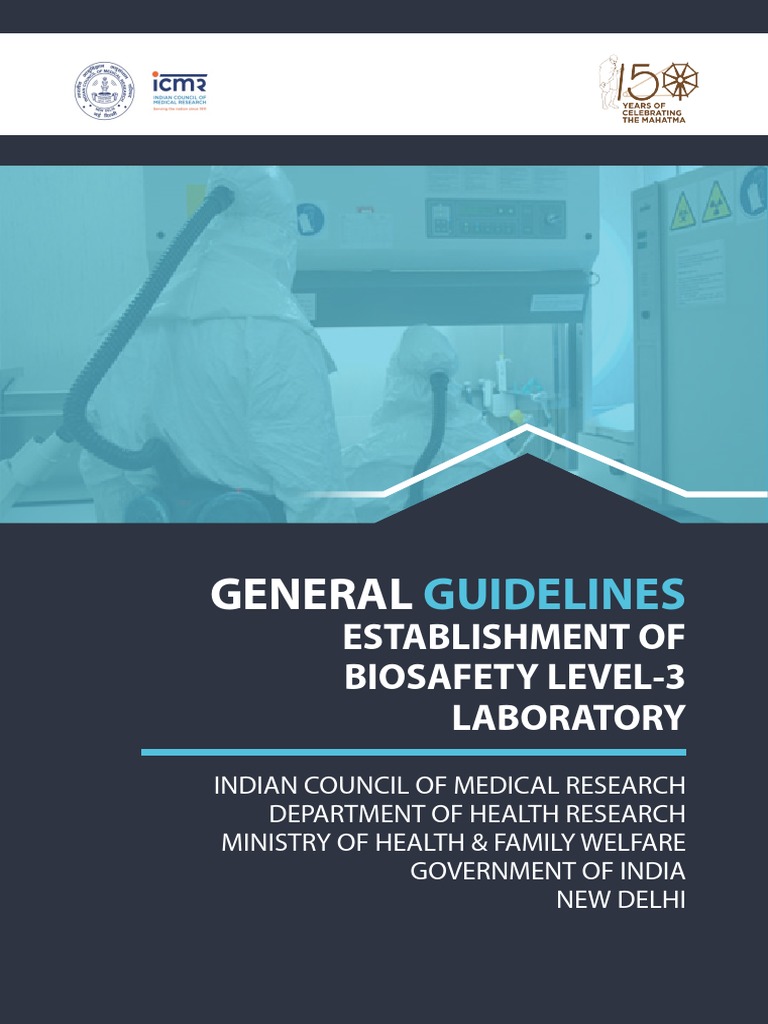 Biosafety Level 3 Guidelines | PDF | Infection | Laboratories