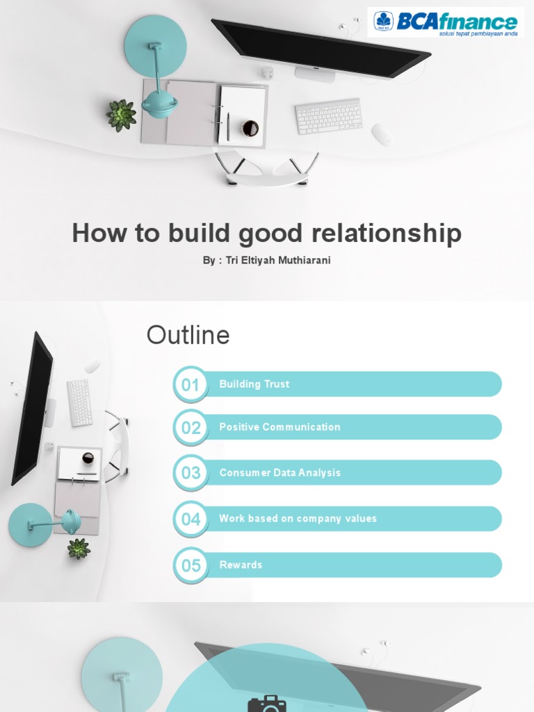 How To Build Good Relationship: By: Tri Eltiyah Muthiarani | PDF ...