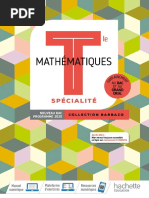 Manuel Maths Barbazo 1ere - Hachette 2019 | PDF
