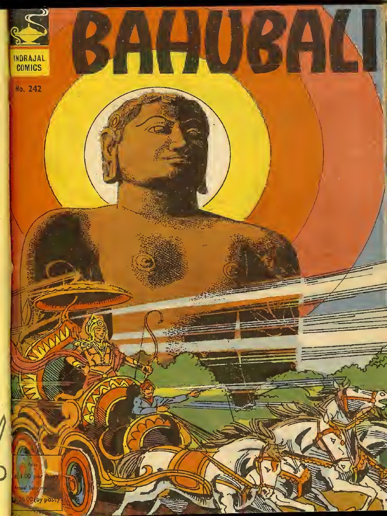 Bahubali - Amar Chitra Katha | PDF