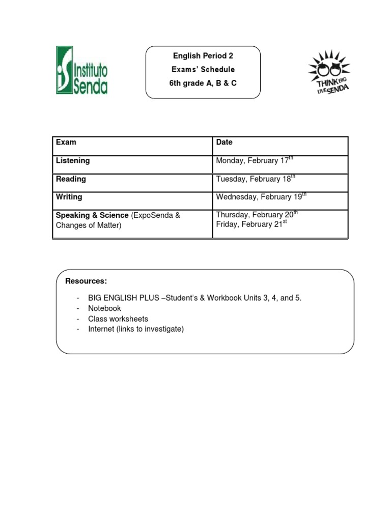 6th Grade Study Guide Period | PDF | Vocabulary | Grammatical Tense