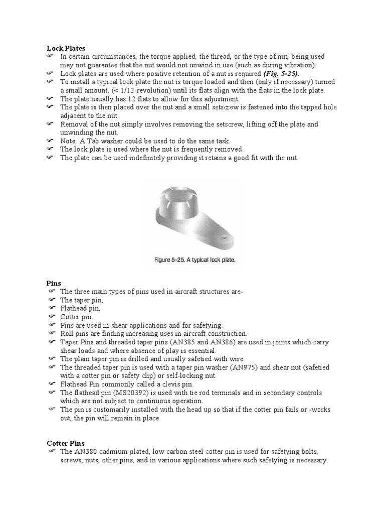 A Comprehensive Guide to Fasteners, Pins, and Safetying Methods ...