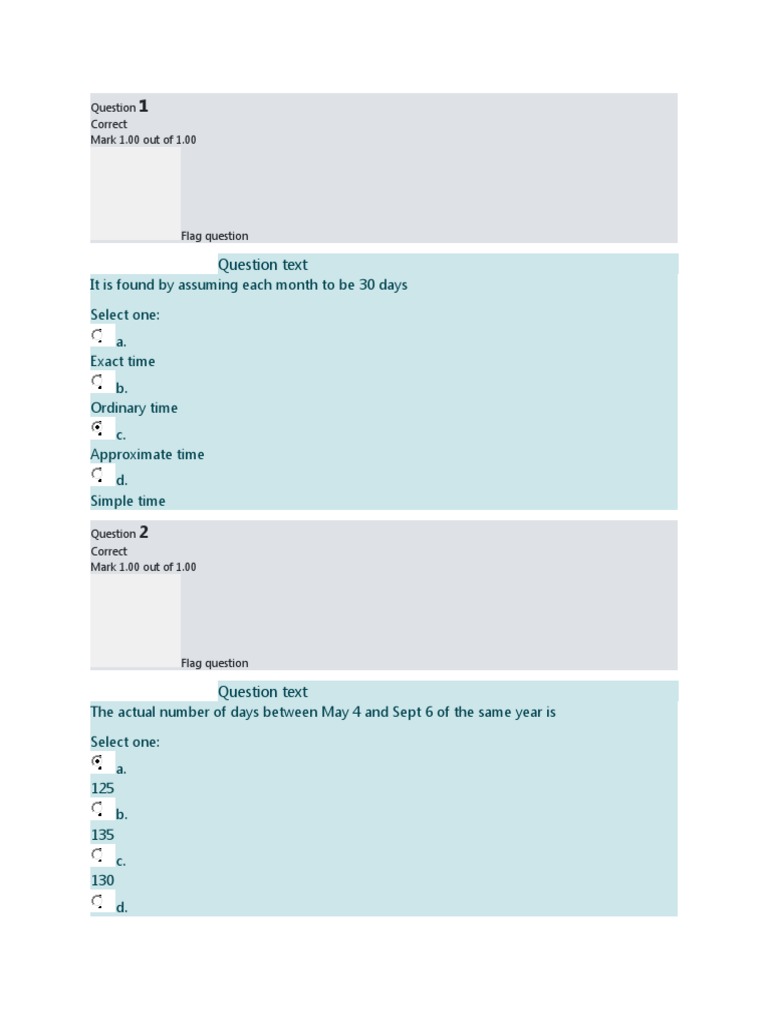 Question (Math) | PDF | Present Value | Interest