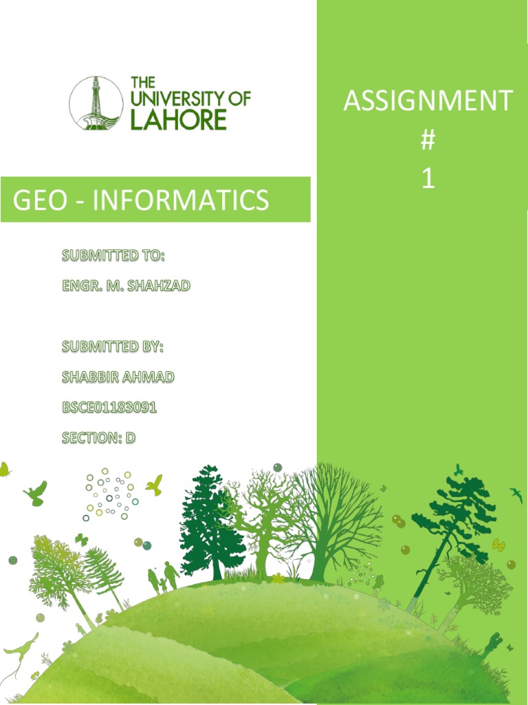 The History of Geographic Information Systems (Gis) . | PDF ...