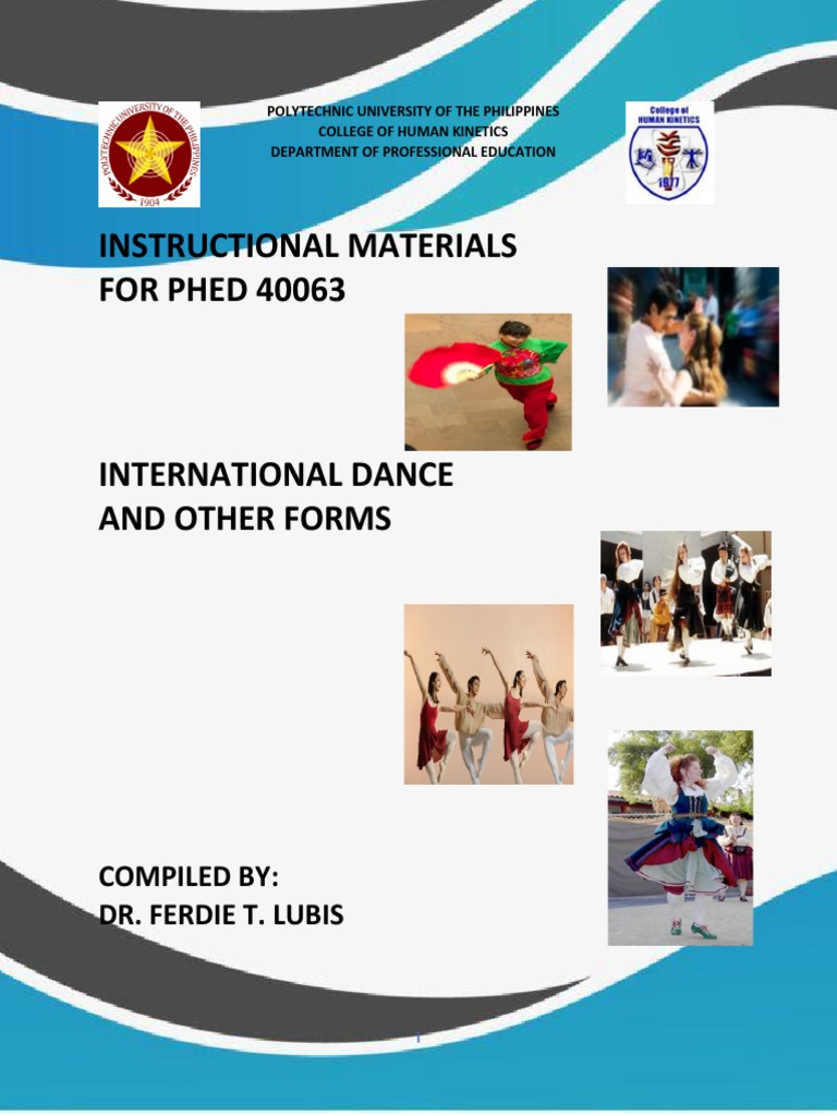 Exploring Cultural Traditions Through International Dance: An ...
