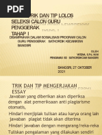 PPG 2025 _ -2.2. Penyusunan RPL Bimbingan Klasikal_ URI | PDF