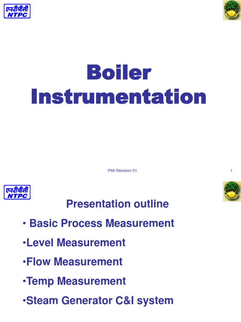 Boiler Instruments | PDF | Flow Measurement | Pressure Measurement