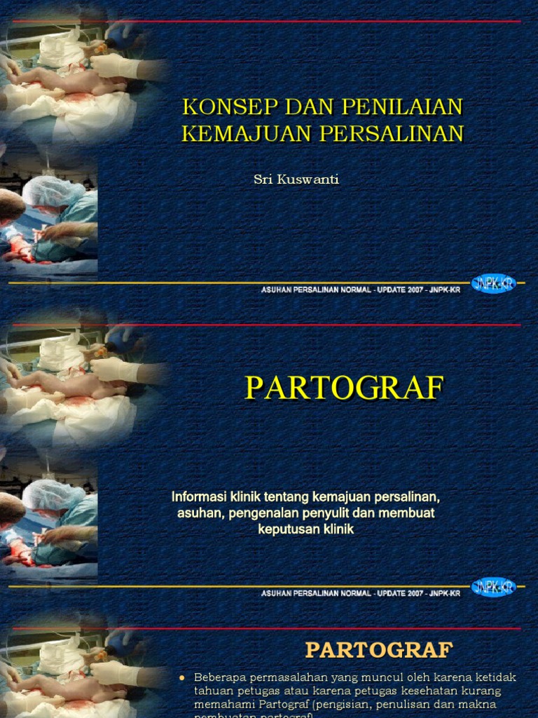 Menilai Kemajuan Persalinan Dengan Partograf | PDF | Pengembangan Diri ...