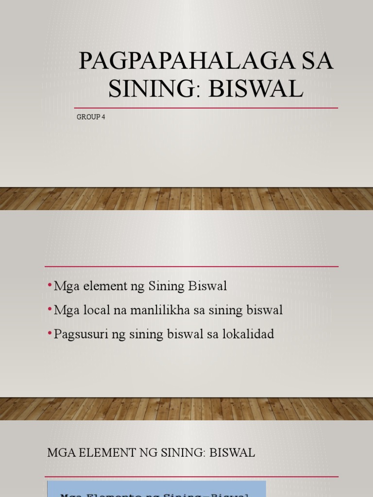 Sining Biswal: Mga Pambansang Alagad | PDF | Fashion Design | Fashion