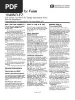 Notice 1392: Supplemental Form W-4 Instructions For Nonresident Aliens ...
