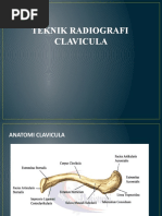 Teknik Radiografi Antebrachi | PDF
