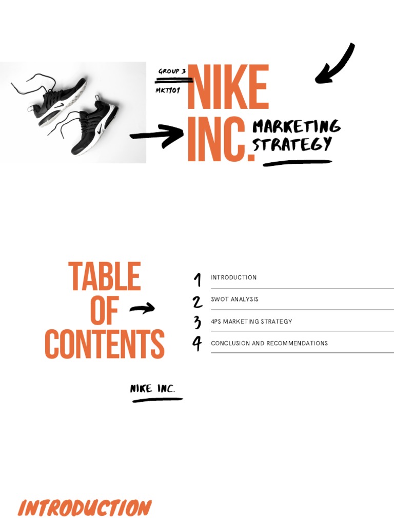 Nike Inc.: Marketing Strategy | PDF | Nike | Brand