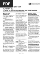 Notice 1392: Supplemental Form W-4 Instructions For Nonresident Aliens ...