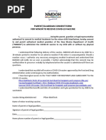 ASTRAZENECA Informed Consent Form - Eng March 5 2021 | PDF | Consent ...