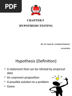 Choosing Appropriate Statistical Tool - PDF | PDF | Correlation And Dependence | Statistics
