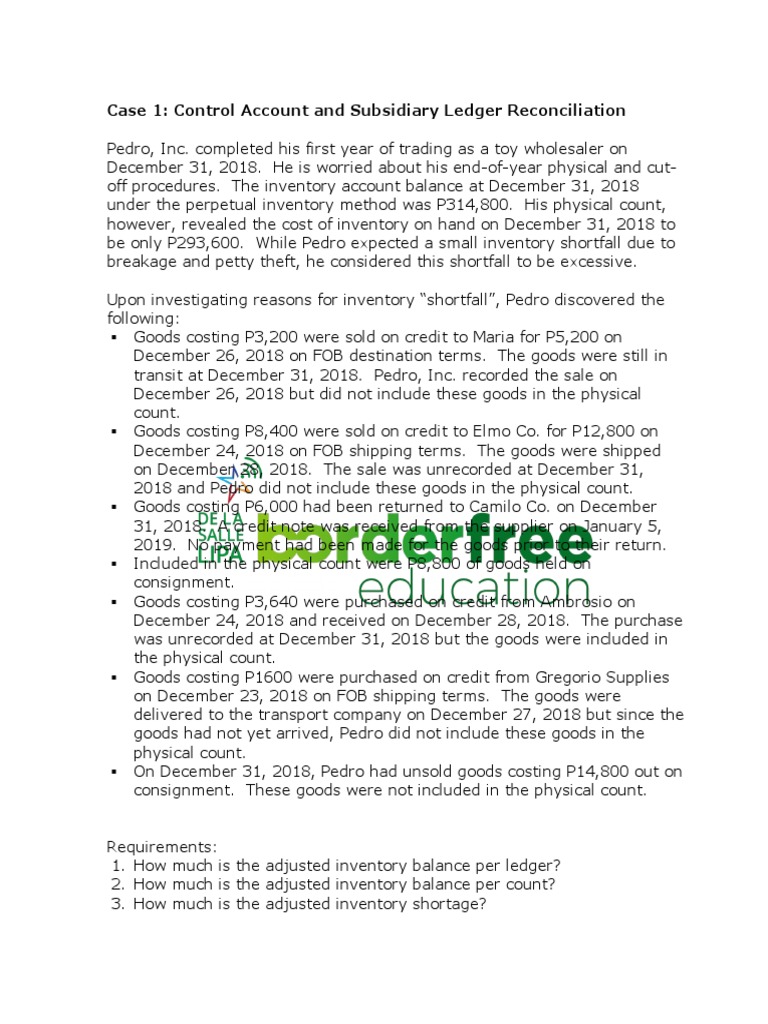 Expenditure Cycle Cases | PDF | Inventory | Accounts Payable