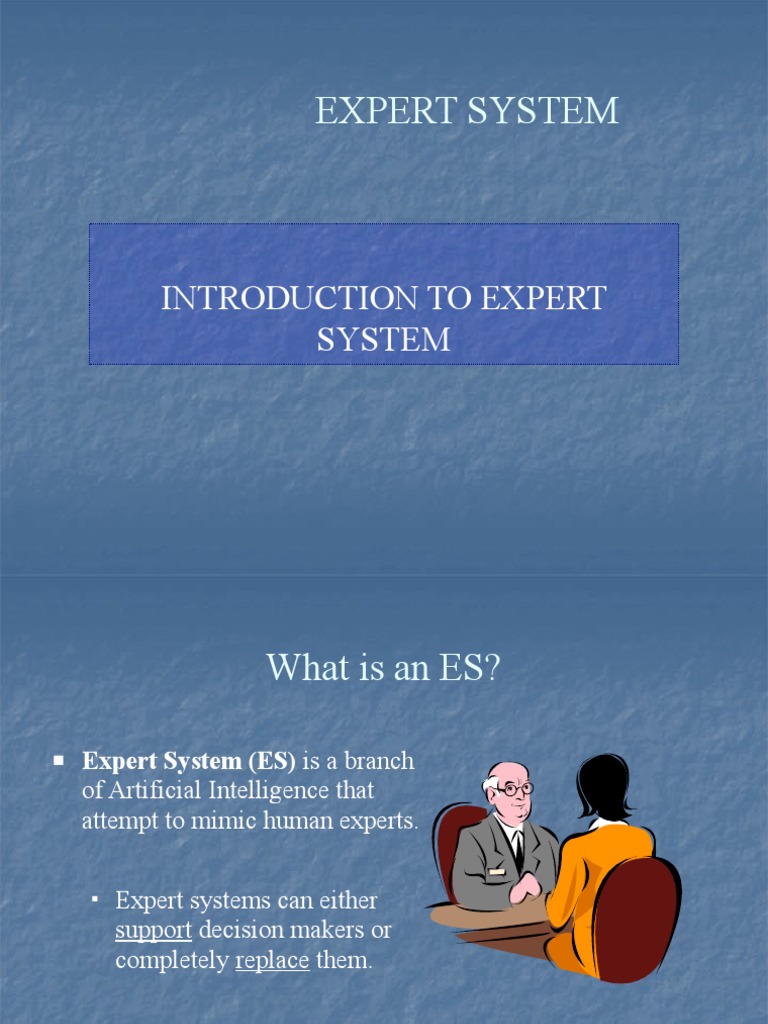 Introduction To Expert System | PDF | Expert | Reason