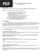 Cambridge Mathematics Interview Questions | PDF | Teaching Mathematics