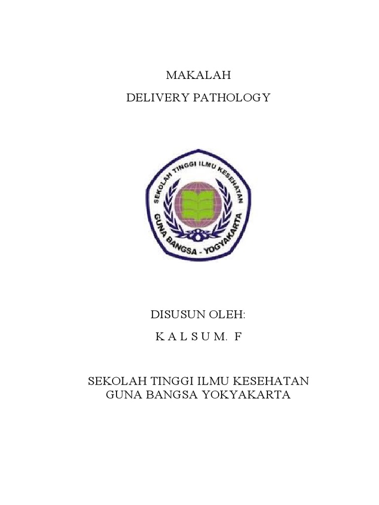 Persalinan Patologi | PDF