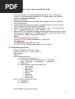 Contoh CBR | PDF